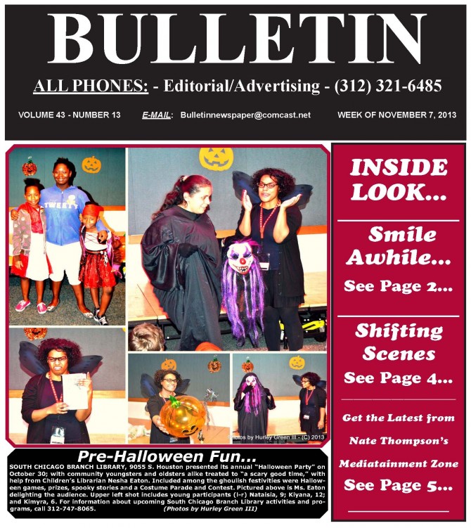 Celebrating Halloween at South Chicago Branch | Chicago Public Library