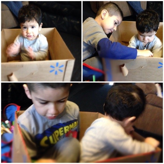 Play Outside the Box | Chicago Public Library