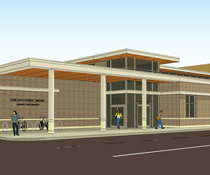 New Albany Park Branch Opens Saturday | Chicago Public Library