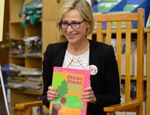 Guest Blog: Chicago’s First Lady on Reading to Kids | Chicago Public ...