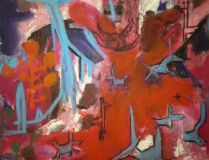 Art Exhibit by Ernesto Atkinson at Garfield Ridge Branch | Chicago ...