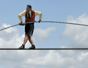 Walking the Tightrope with Daredevils | Chicago Public Library