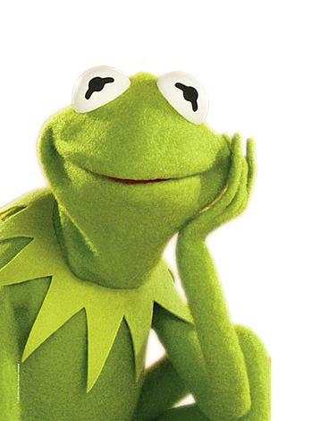 Kermit Smiling