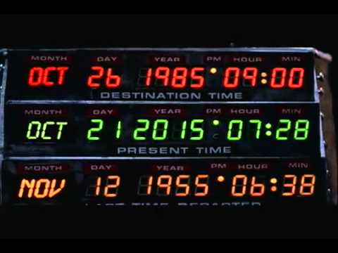 #TBT: Back to the Future Day | Chicago Public Library