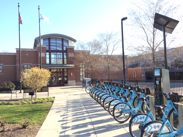 Divvy Bikes Now at Budlong Woods Branch | Chicago Public Library