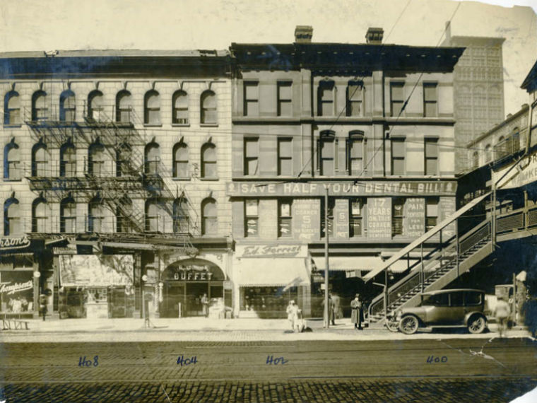 Chicago’s South Loop Before the Library | Chicago Public Library