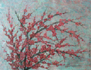 Art Exhibit by Mina Hsing at Budlong Woods Branch | Chicago Public Library