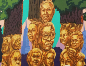 Mural Honors 20 Iconic Chicago Women | Chicago Public Library