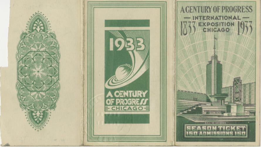 Remembering the Future: Chicago’s Century of Progress World’s Fair ...