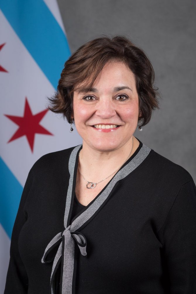 CPL Commissioner Andrea Telli Announces Retirement | Chicago Public Library
