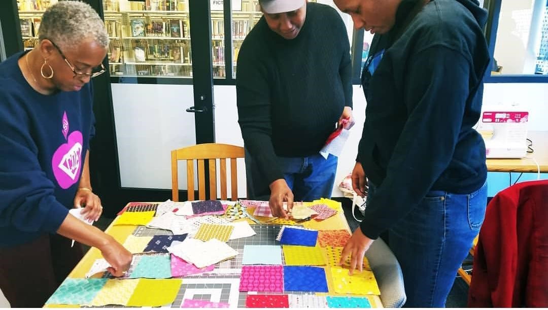 Maker Lab Class Sets Patron on Path to Quilting Shop Job | Chicago ...
