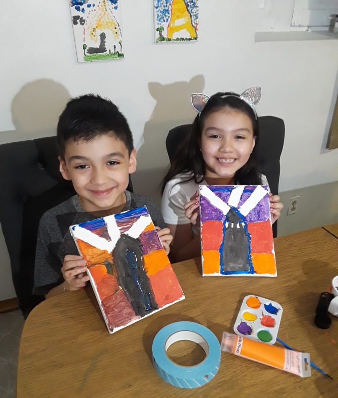Kids Share Their Creations: Building with Paint | Chicago Public Library