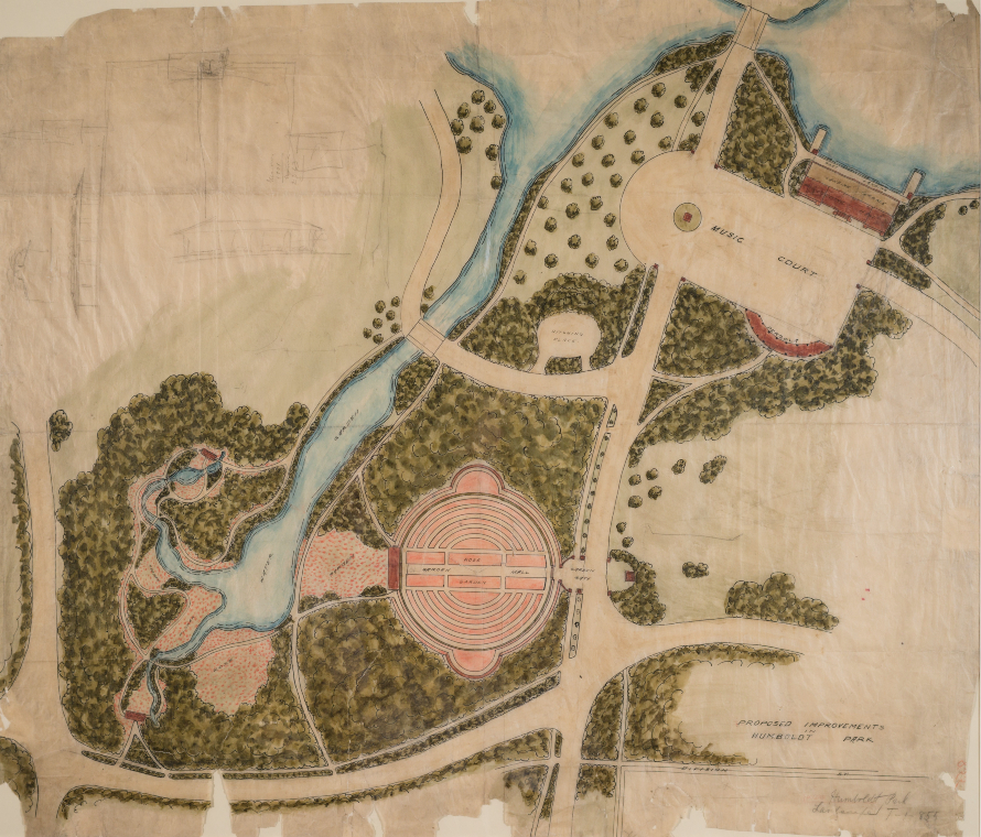 Exhibit: From Swamps to Parks: Building Chicago’s Public Spaces at ...