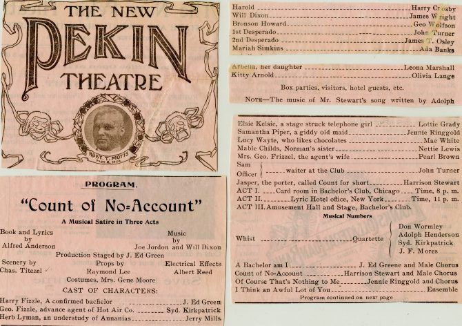 The Pekin: Chicago’s First Black-Owned Theater | Chicago Public Library