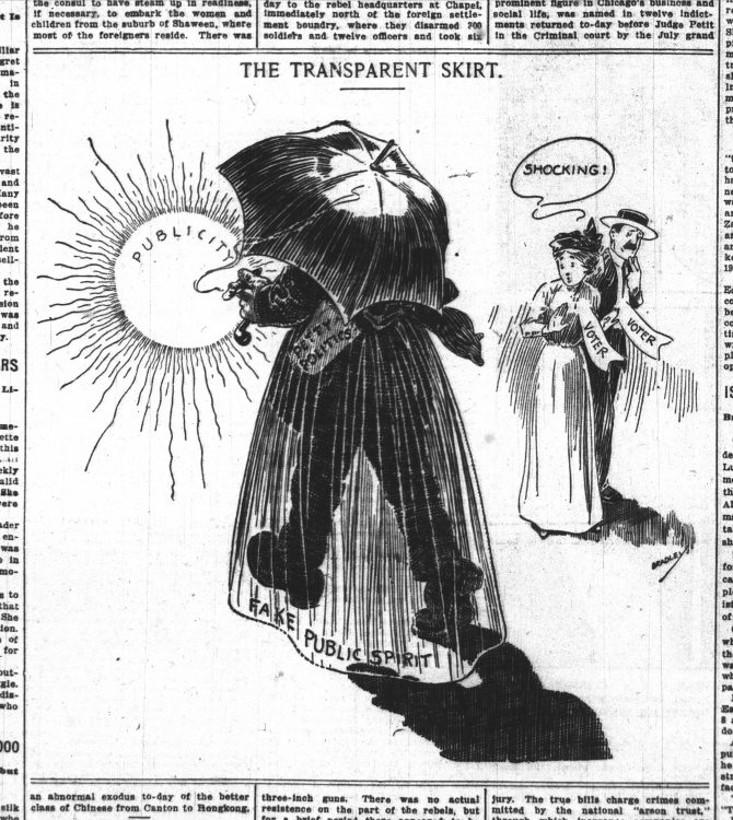 Drawing Progress: Chicago Newspaper Cartoons and Illinois Women’s ...