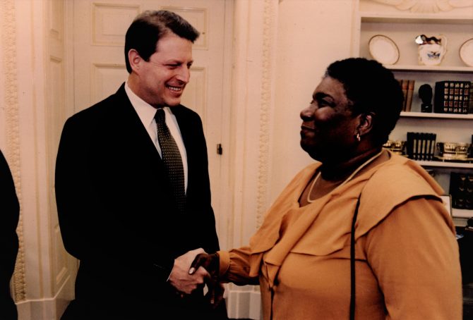 Hazel Johnson: Mother of Environmental Justice Exhibit at Harold ...