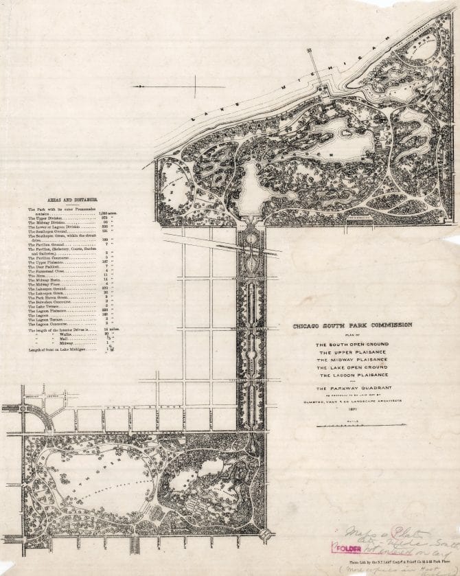 Happy Birthday, Frederick Law Olmsted! | Chicago Public Library