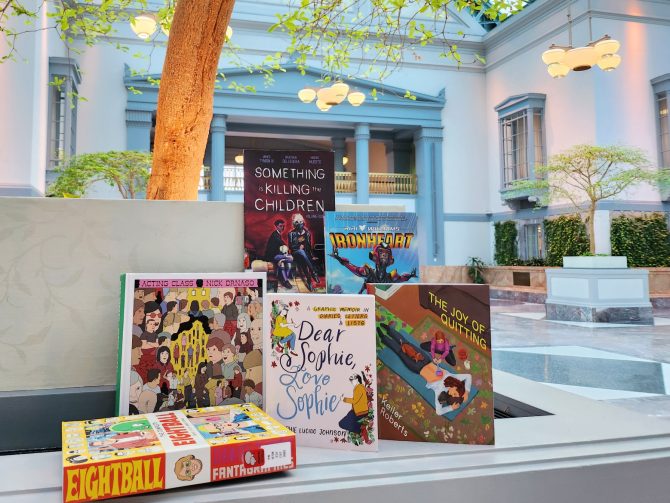 Graphic Novels and Comics with Chicagoland Connections | Chicago Public ...