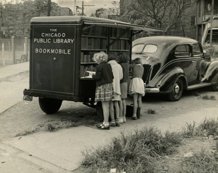 Exhibit: The Chicago Public Library: A Story Told in Photographs ...