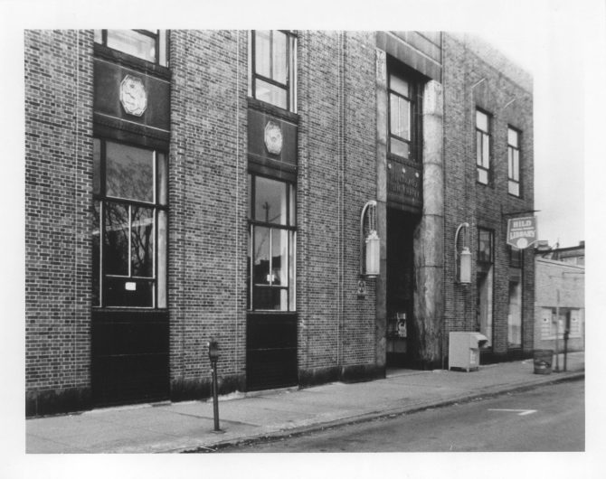 Exhibit: Stories We Tell: The History of Hild and Sulzer Regional ...