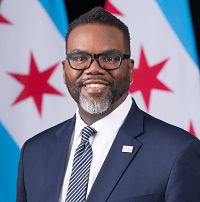 Mayor Brandon Johnson Biography | Chicago Public Library