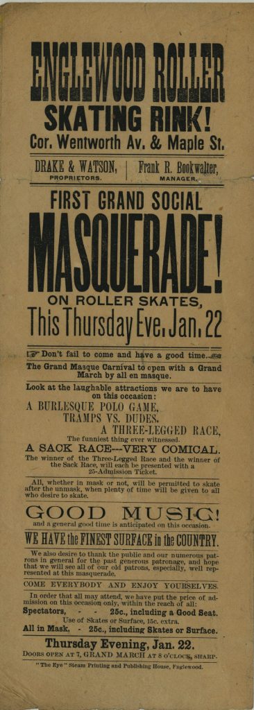 From the Archives: Chicago’s Roller-Skating History | Chicago Public ...