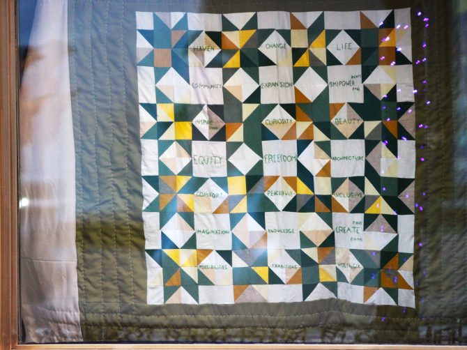 Guest Blog: Creating a Community Quilt by Daliah Silver, Maker-in ...