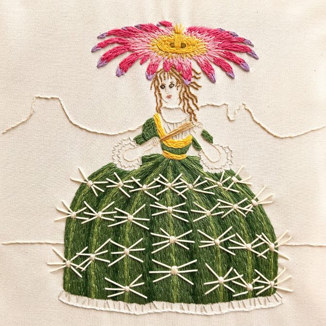 Exhibit: Wondrous Strange: An Alternative History in Embroidery ...