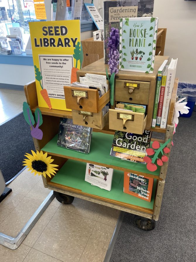 Seed Libraries at Select Chicago Public Library Branches | Chicago Public Library