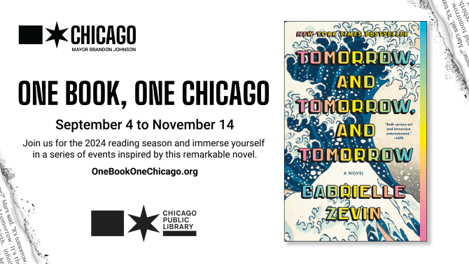 Mayor Brandon Johnson and Chicago Public Library Unveil the One Book ...