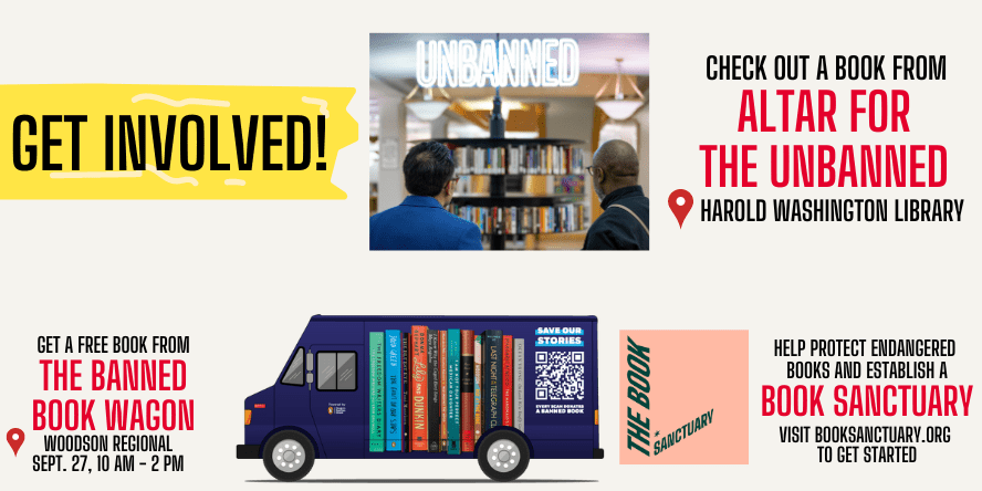 Join the Movement: Chicago Public Library Champions the Freedom to Read ...