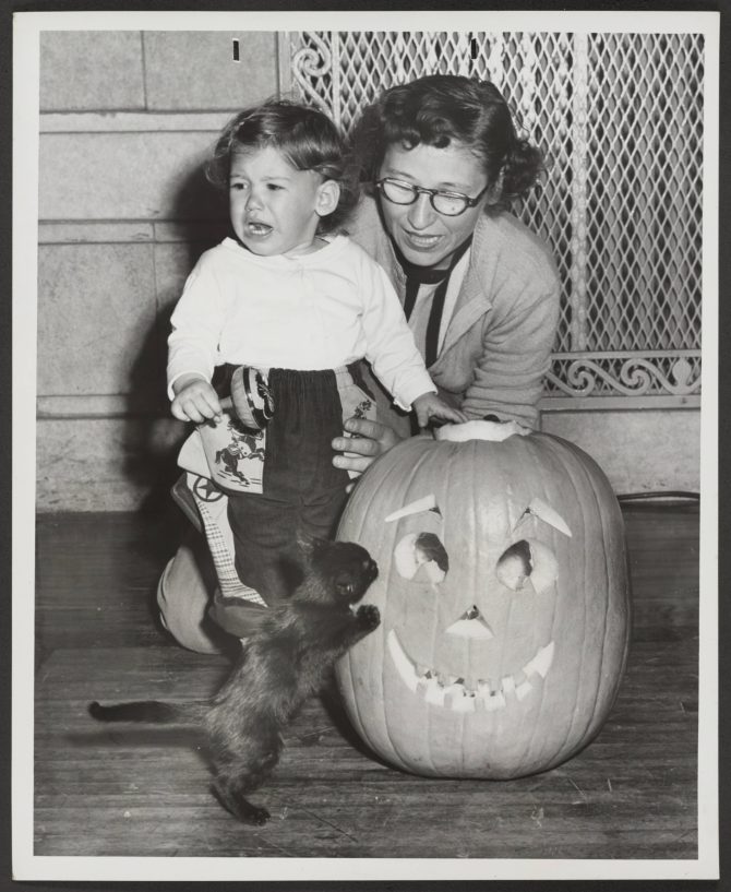 Spooky Season’s Greetings from Chicago’s Past | Chicago Public Library