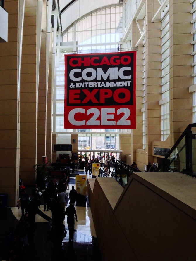 Fiction for Fans of C2E2 | Chicago Public Library