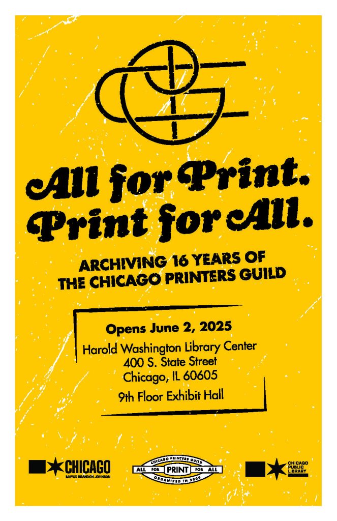 Exhibit: All for Print. Print for All. Archiving 16 Years of the ...